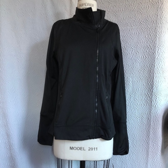 Hind | Jackets & Coats | Nwt Hind Black Side Zipper Track Jacket Sz L ...
